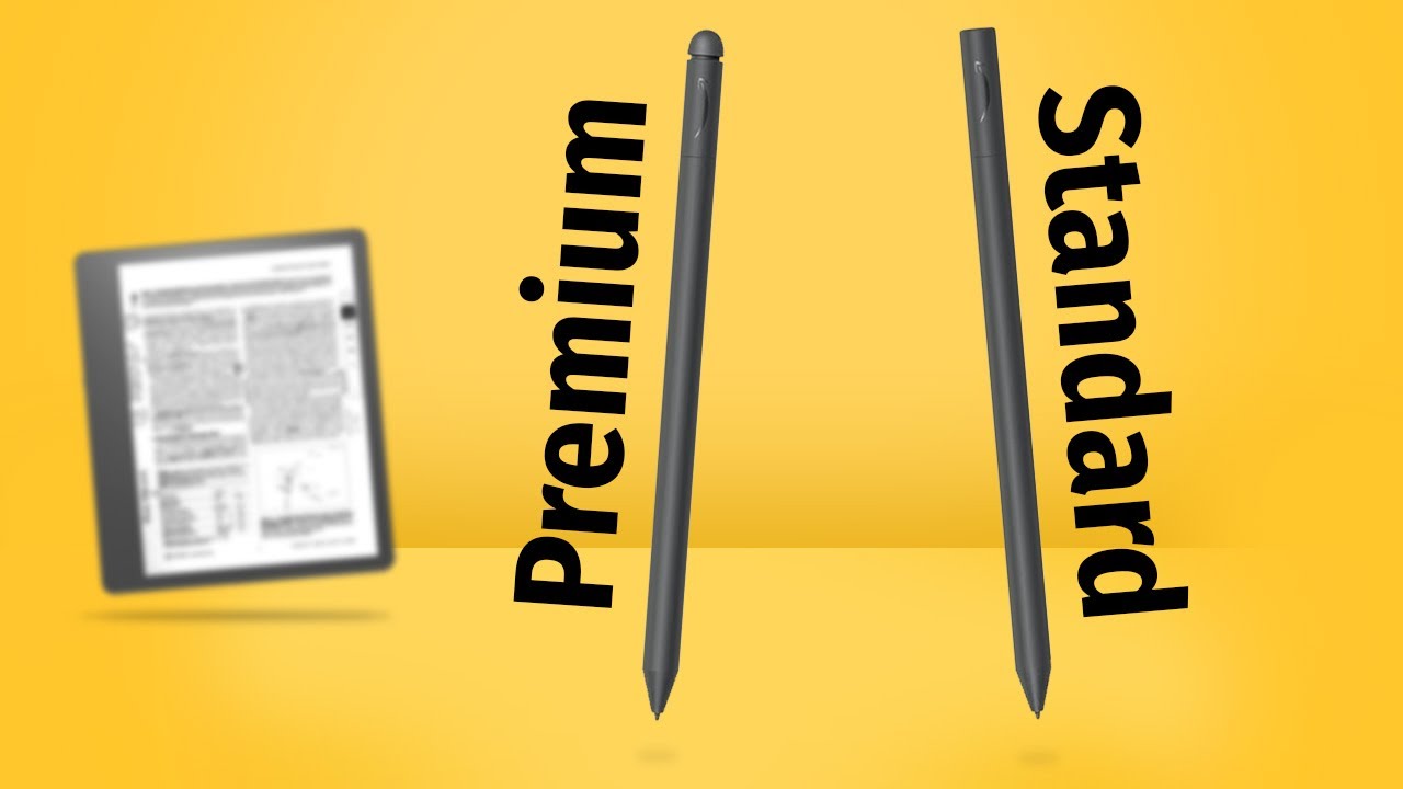 Kindle Scribe Pen REVIEW: Which to Choose? - YouTube