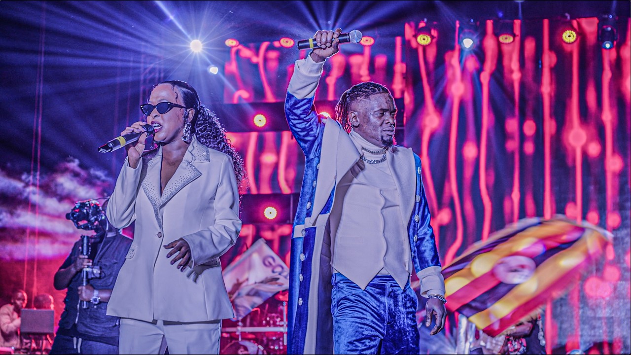 Lilian Mbabazi Moze Radio widow takes on Center stage to sing radio's ...