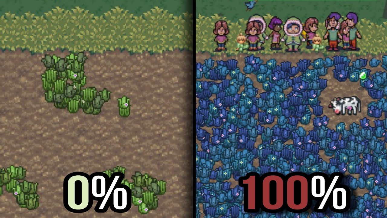 Aku Memotong 100% Rumput di Game of Grass - YouTube