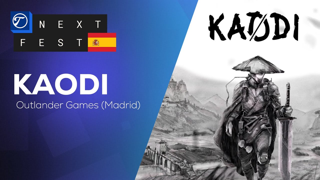 Probando la demo de KAODI - Steam Next Fest (España) - YouTube