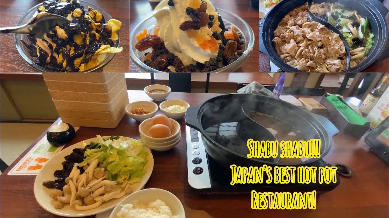 Amazing Japanese Shabu Shabu Restaurant!HOTPOT!mouth-watering!!!SHABUYO ...