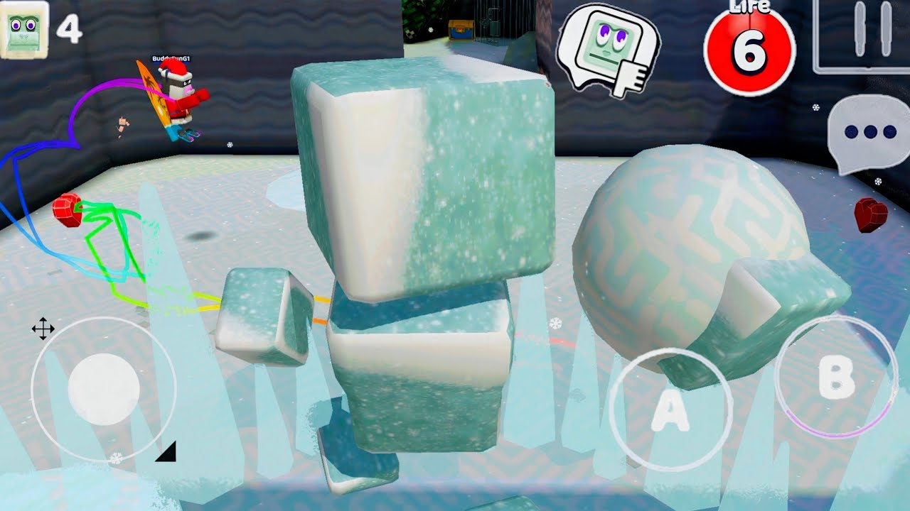 Playing as a Yeti Boss! Hide and Seek Super Bear Adventure Gameplay ...