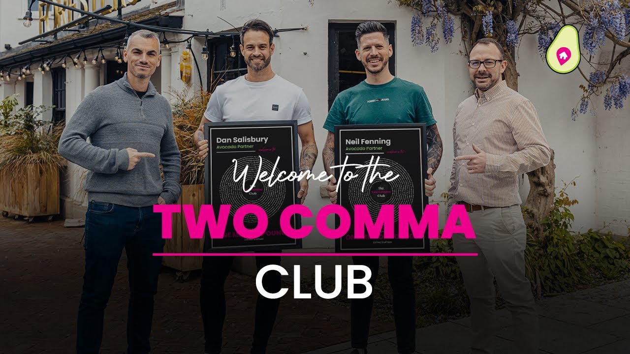Think you've got what it takes to join the Two Comma Club? - YouTube
