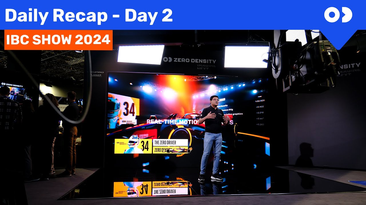 Daily Recap - Day 2 #IBCShow2024 - YouTube