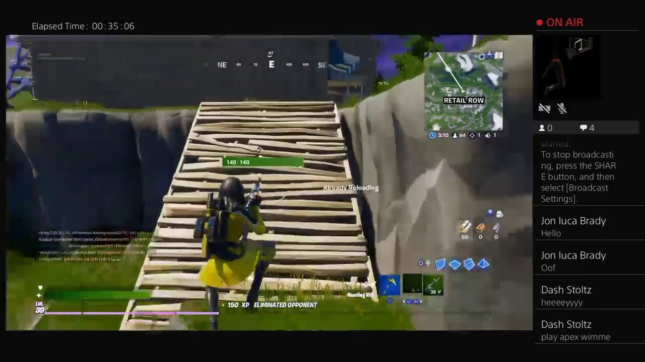 Back on fortnight - YouTube