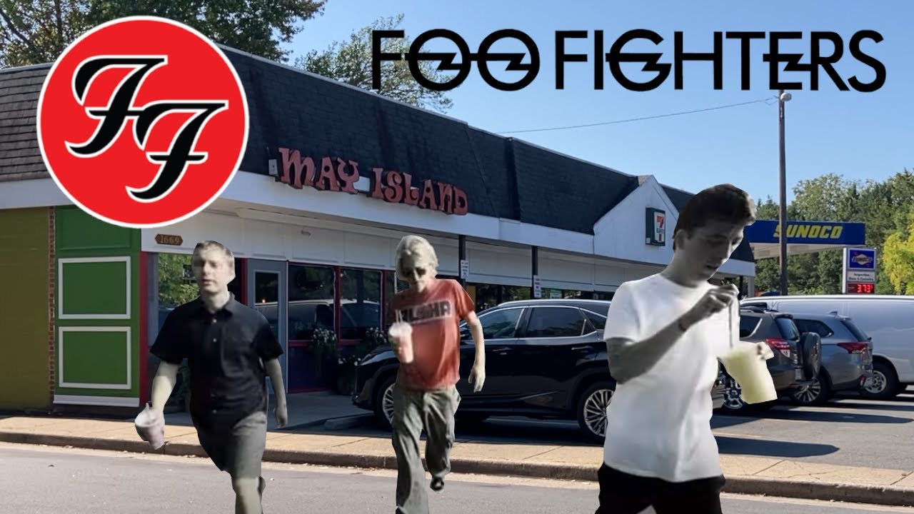 The Foo Fighters, Back and Forth, and the Making of a Band!! - YouTube