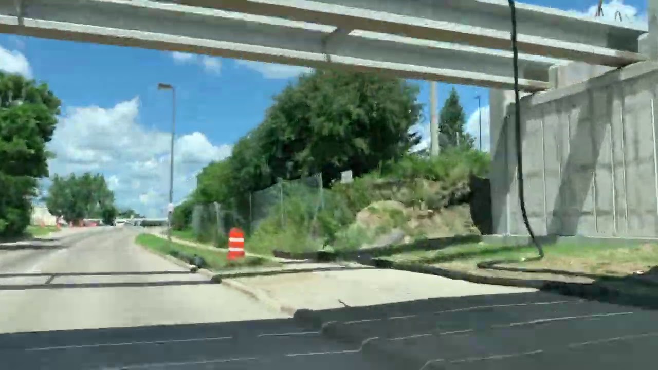 Light Rail Construction - YouTube