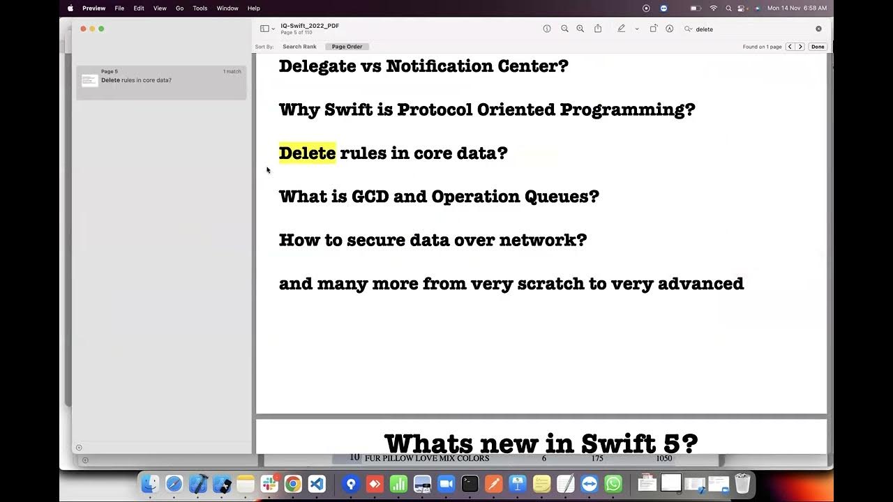 9742735256 - CoreData Delete Rules - FetchedResultsViewController #iostraining - YouTube