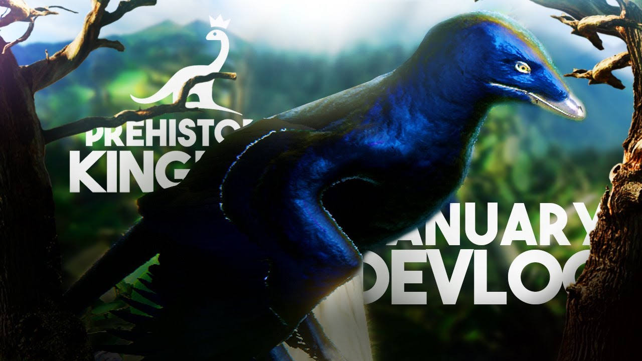 Pre-Alpha Images! IT'S HAPPENING! + Microraptor Footage | Prehistoric ...