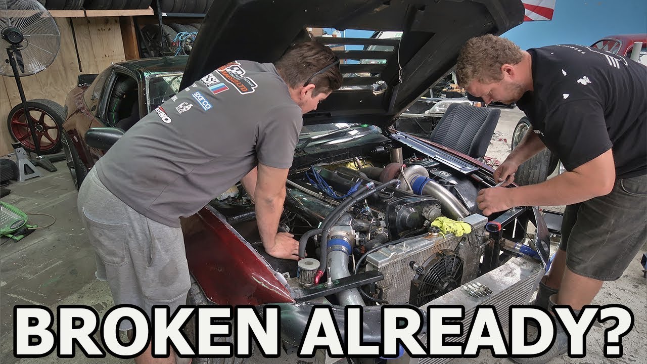 RB30 First Start And Drive - YouTube