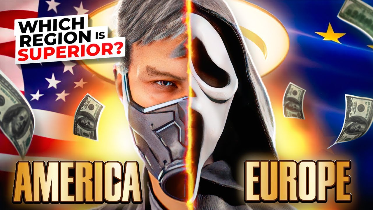 AMERICA vs. EUROPE: WHICH REGION IS SUPERIOR in Mortal Kombat 1? - YouTube