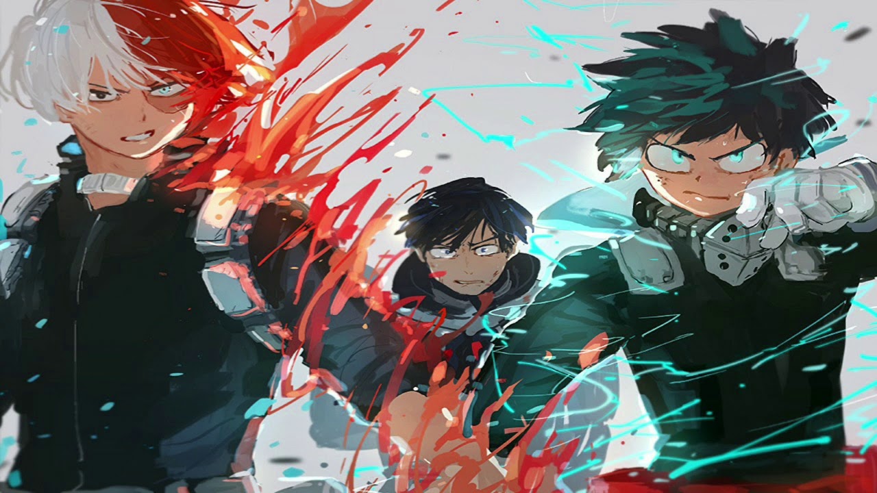 Nightcore - The Day [My Hero Academia Opening 1 Full English Cover ...