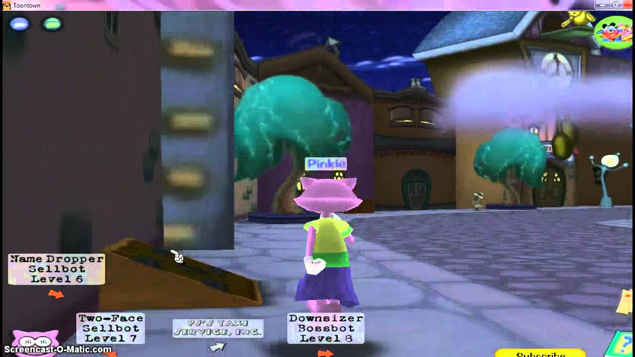 Lets Play ToonTown Online Part 3: (Cashbot HQ) - YouTube