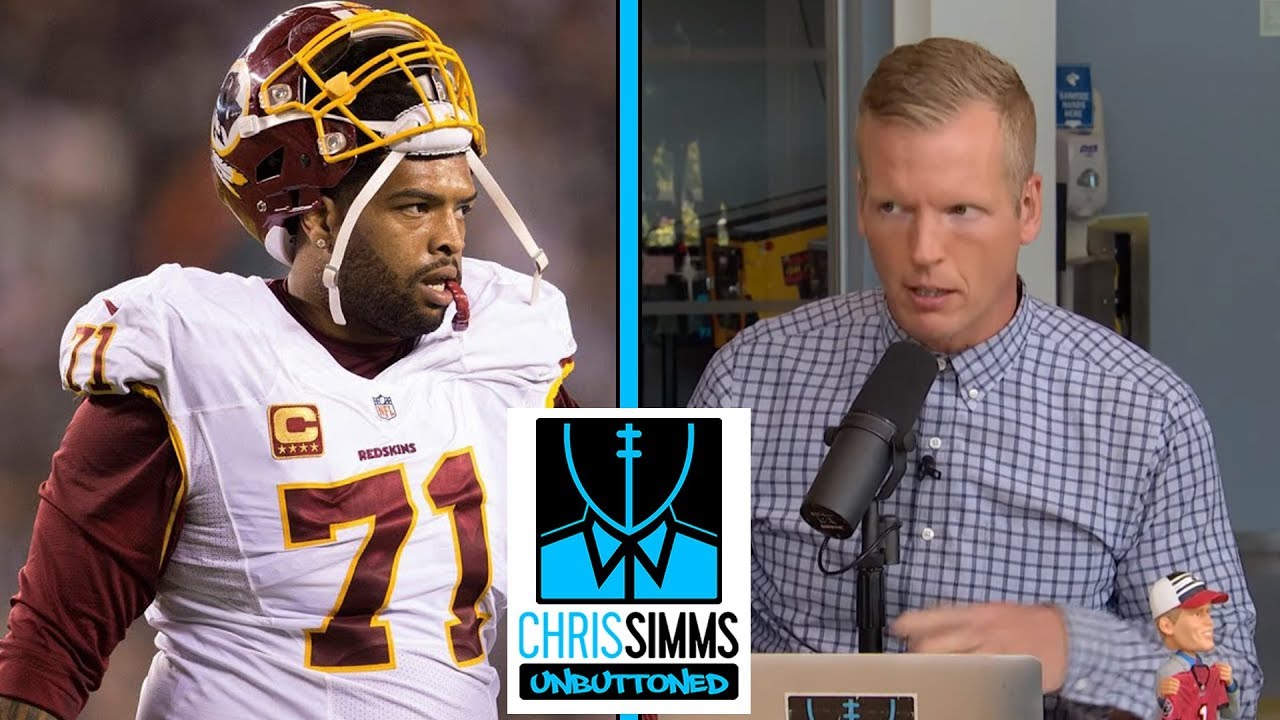 Chris Simms: Redskins aren't trying to trade Trent Williams | Chris ...