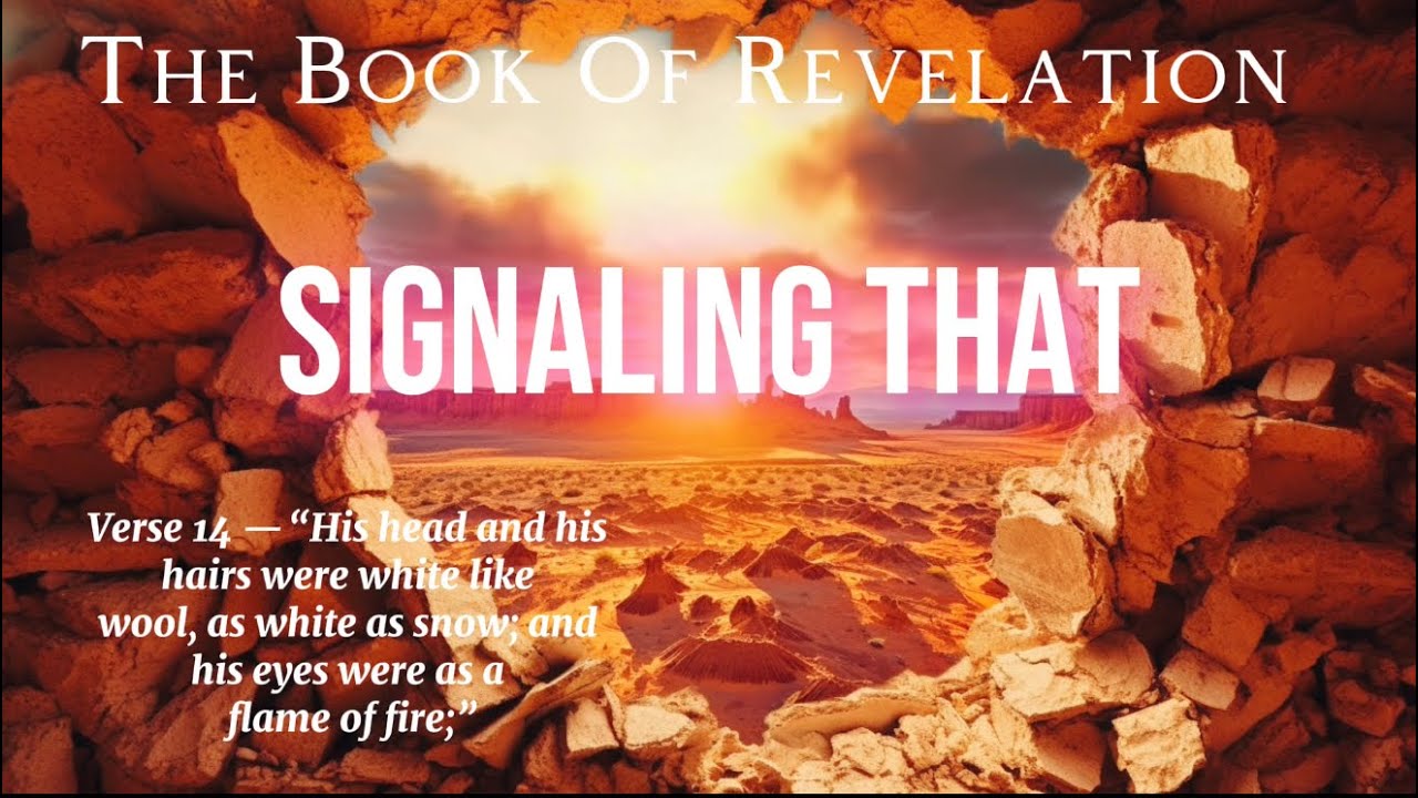 Revelation 1:14 — The Prophetic Vision of Yeshua’s Purifying Glory 🔥 # ...