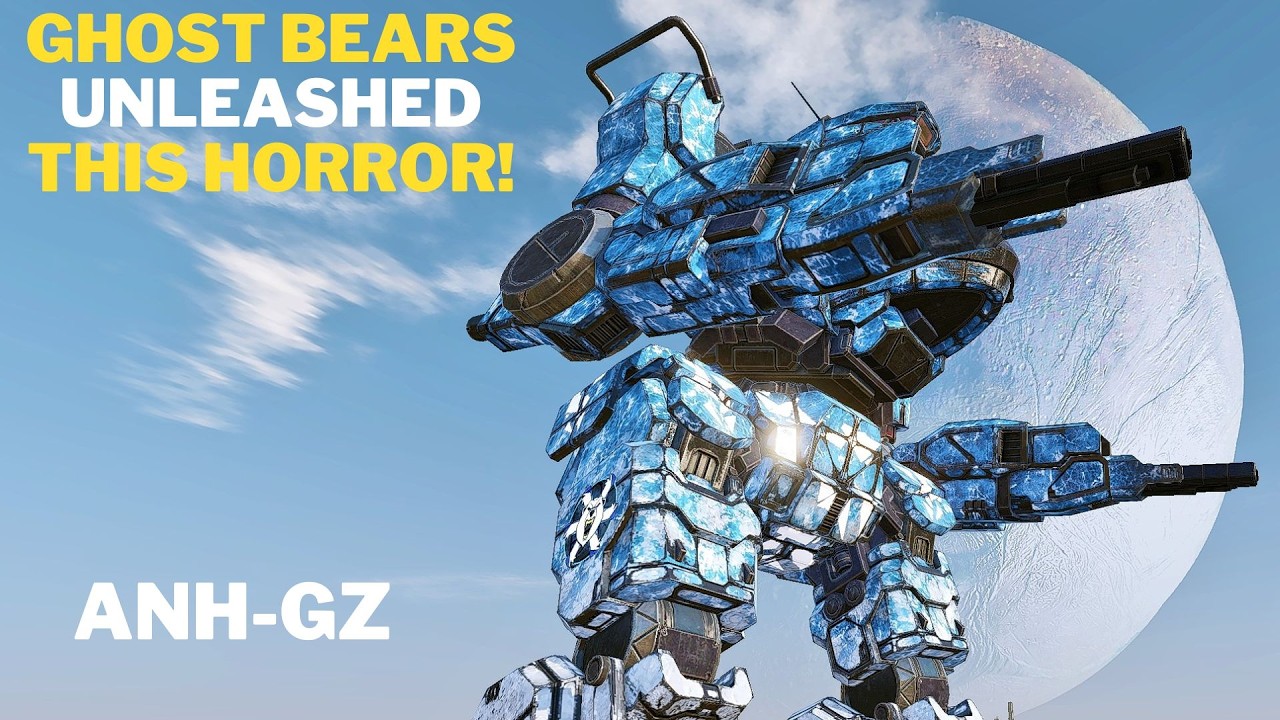 Ghost Bear Monstrosity! MechWarrior Online (MWO). - YouTube