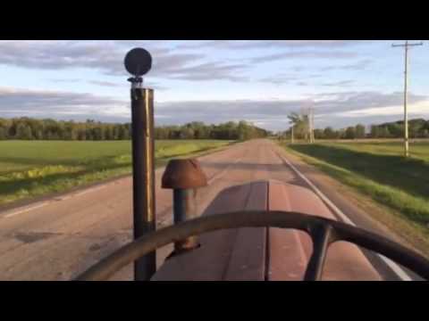 Fordson row crop - YouTube