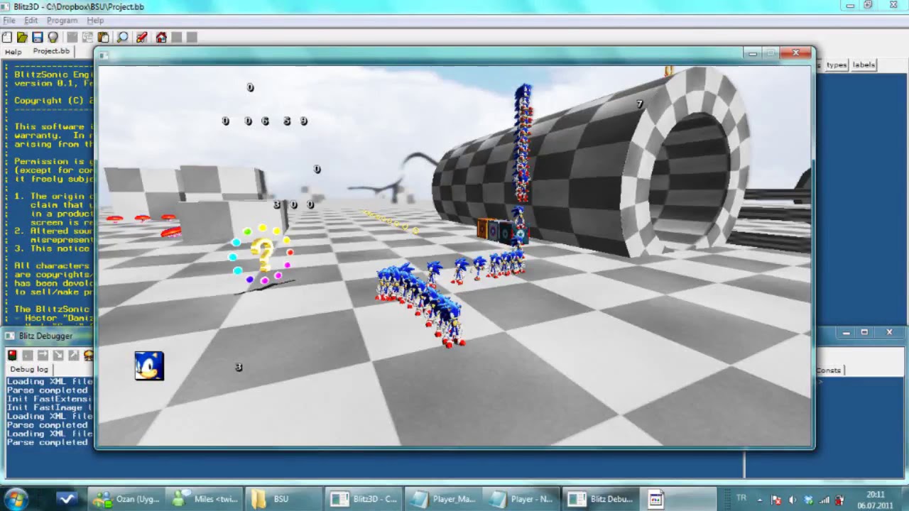 Sonic BGE Anniversary Lolwhat - YouTube