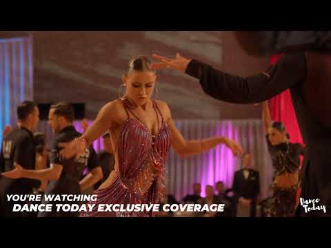 Stefano Di Filippo & Dasha Chesnokova (ITA) - Tokyo Asian Tour 20200227 - Latin Jive