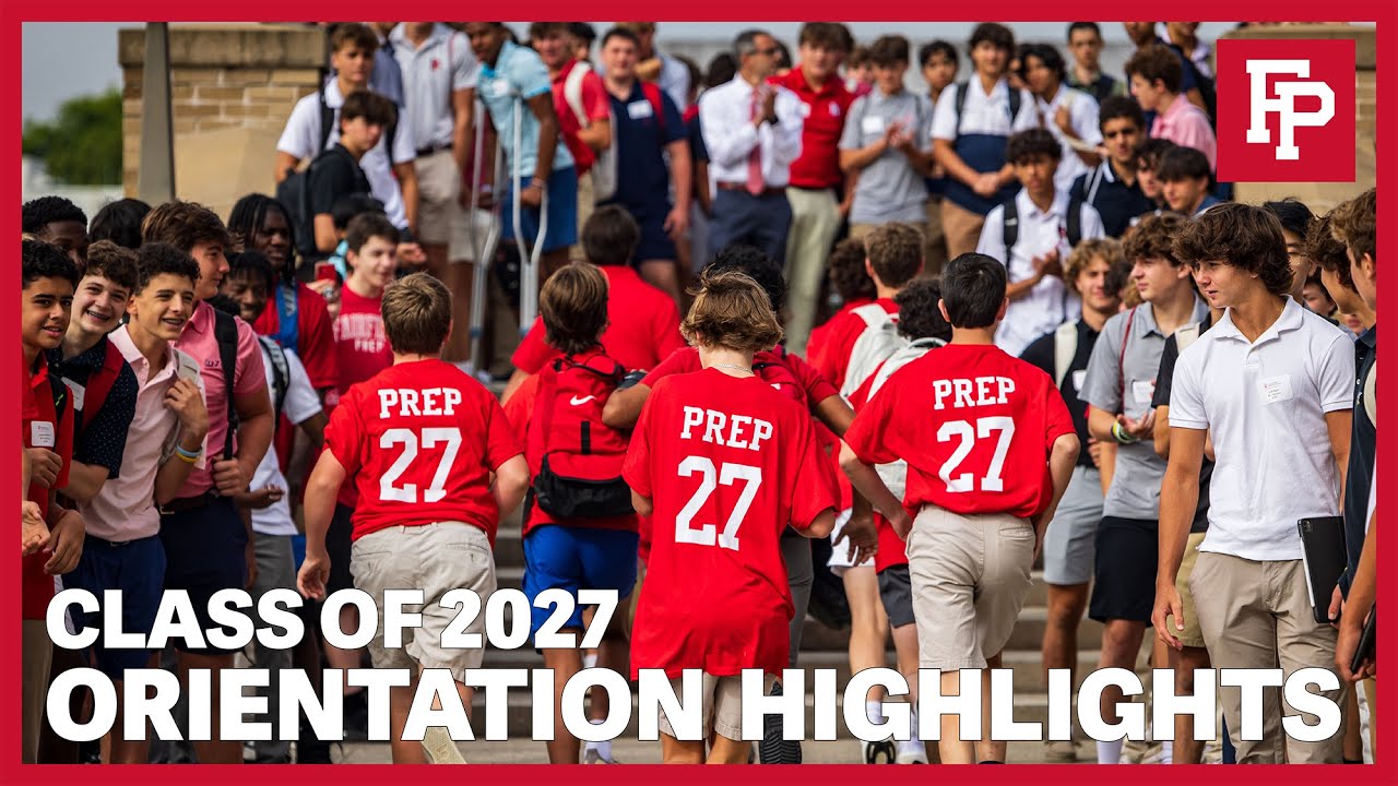 Class of 2027 Freshmen Orientation Highlight Reel - YouTube
