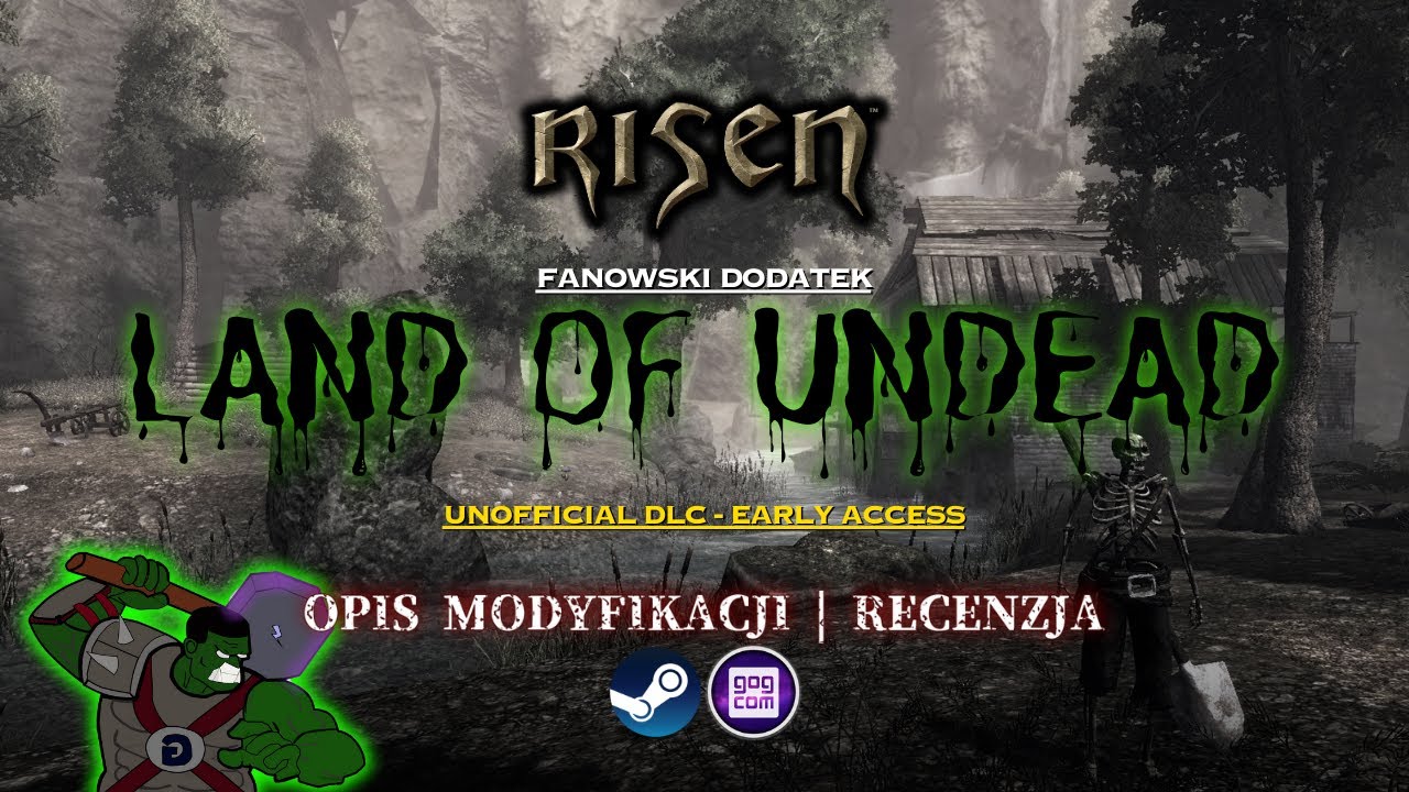 Risen Land of Undead (Early Access) - nieoficjalny dodatek fabularny ...