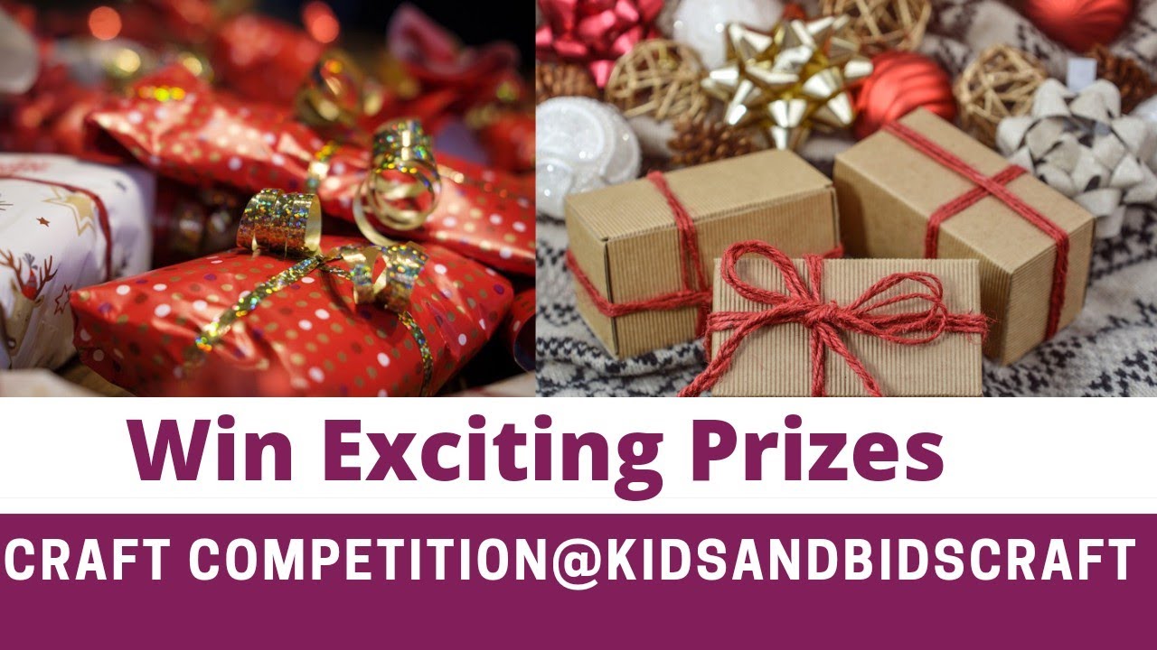 Craft Competition | Summer contest for kids - YouTube