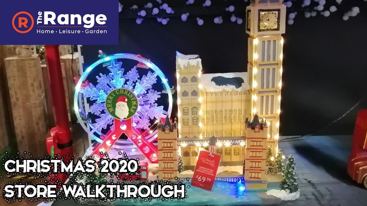 The Range Christmas 2020 GIANT Store Walkthrough - YouTube