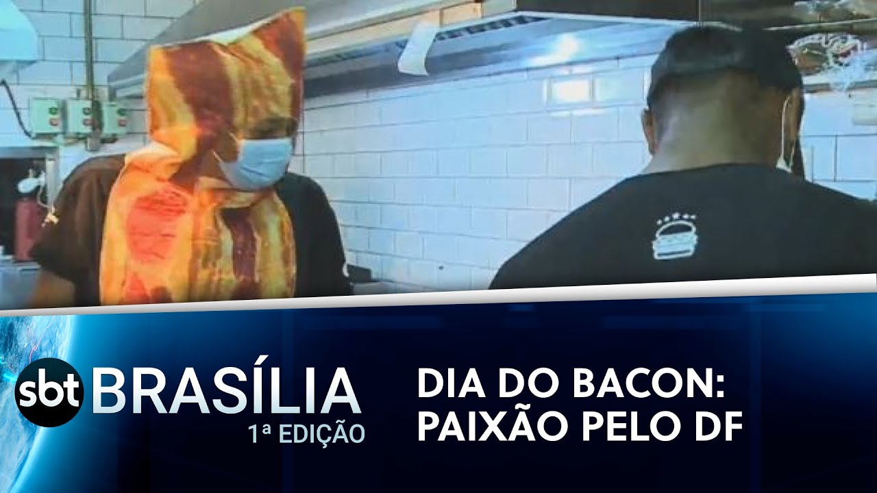 Brasil é sexto em consumo de bacon no mundo | SBT Brasília 1ª Edição 06 ...