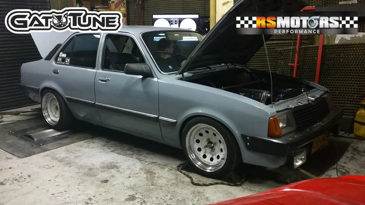 Chevrolet Chevette TURBO @ Dyno - YouTube