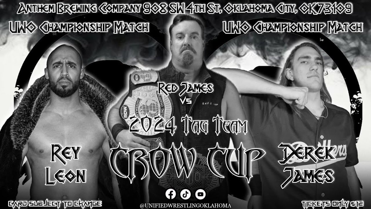 UWO: Red James vs Rey Leon vs Derek James vs Big Sed 10/12/24 - YouTube