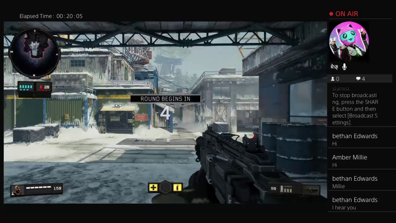 hannah_mir's Live PS4 Broadcast - YouTube