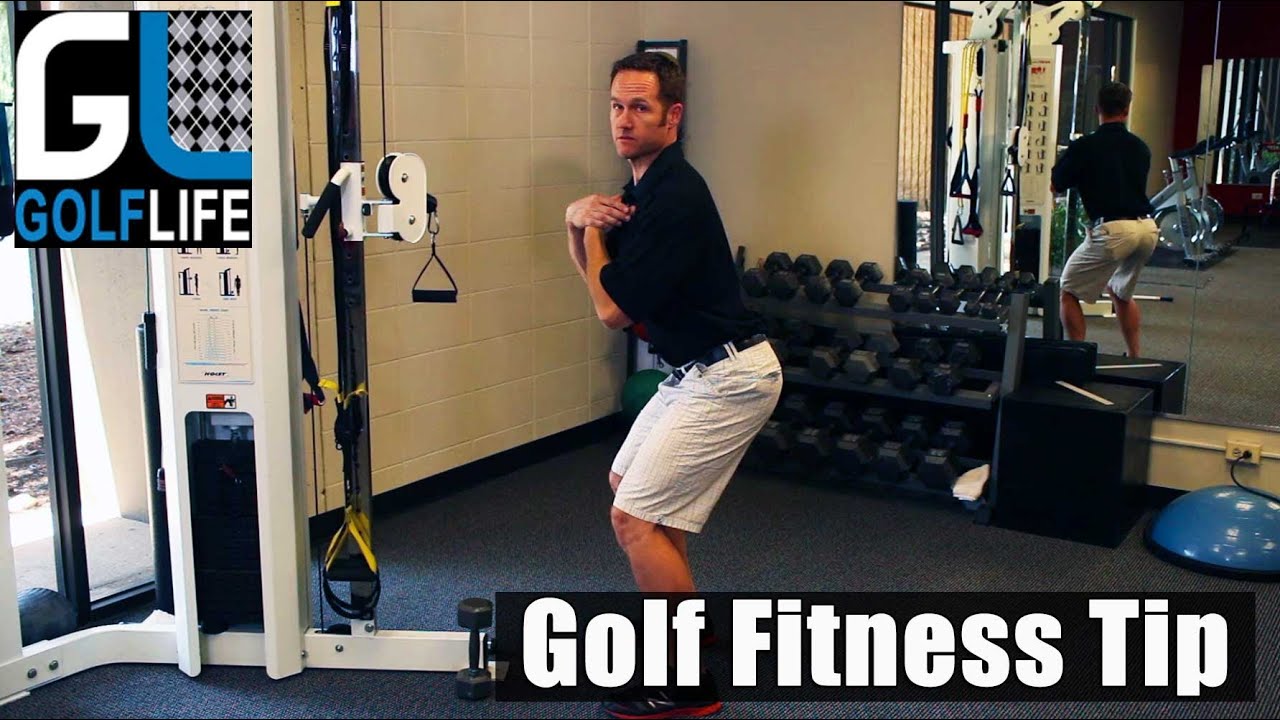 Tame Your Game - Golf Fitness - Squats - YouTube