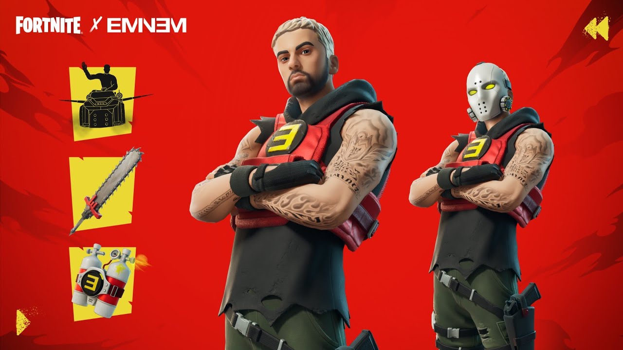 Fortnite's @eminem UPDATE in Remix! - YouTube