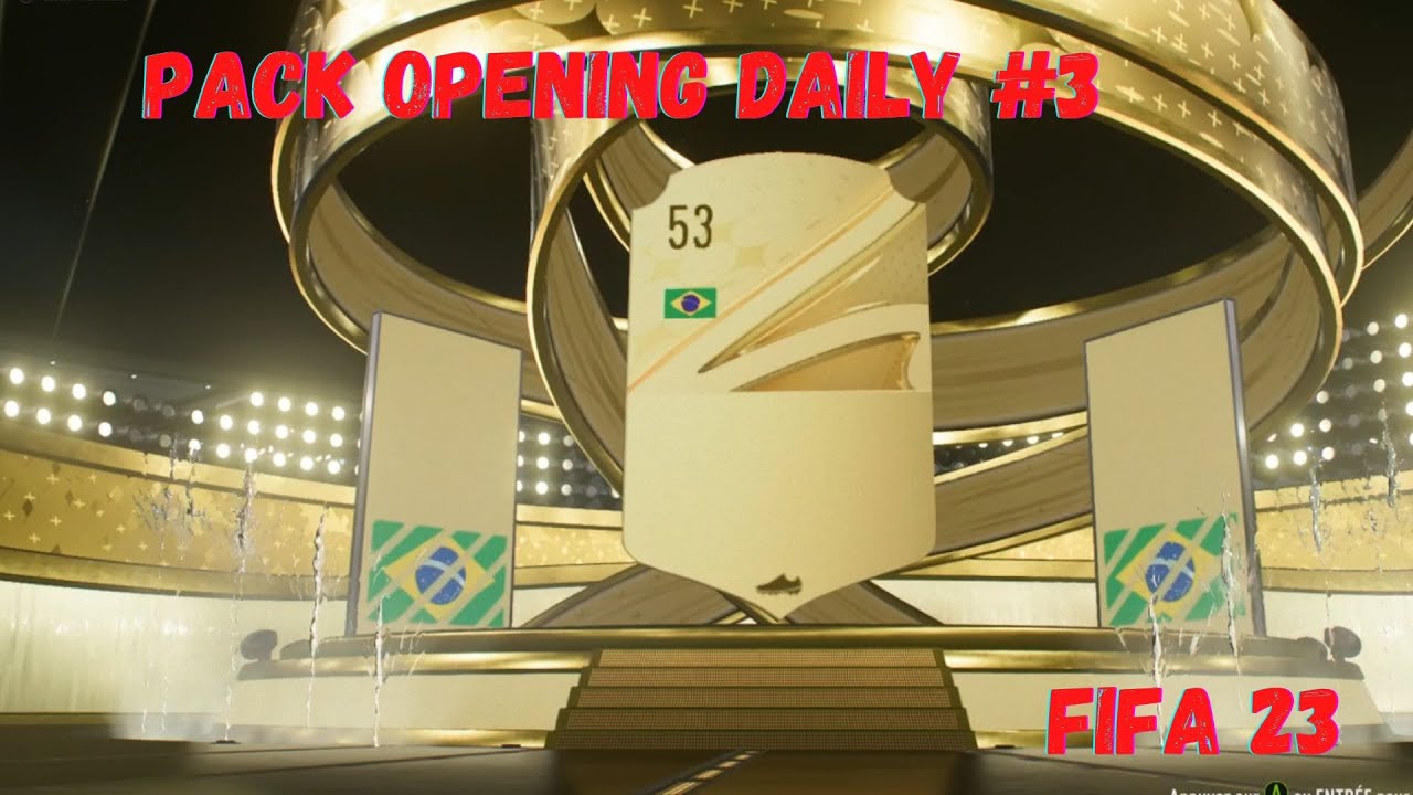 PACK OPENING DAILY OPENING PREMIUM GOLD PACK + PREMIUM GOLD PACK AND ...