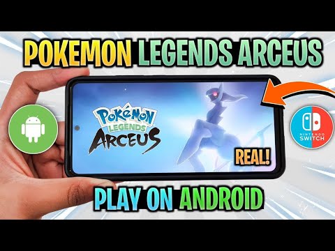 How to download Pokemon legends Arceus on Android - YouTube