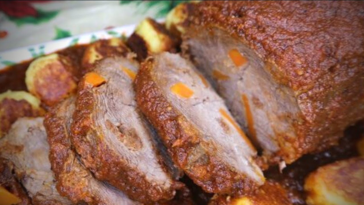 ASADO con bolitas de papa | Brisa colibrí - YouTube
