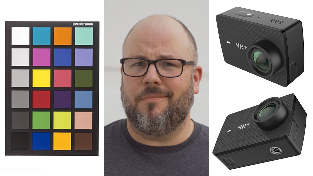 Color Correcting Off-Brand Action Cameras! (Yi 4K+, Datacolor ...