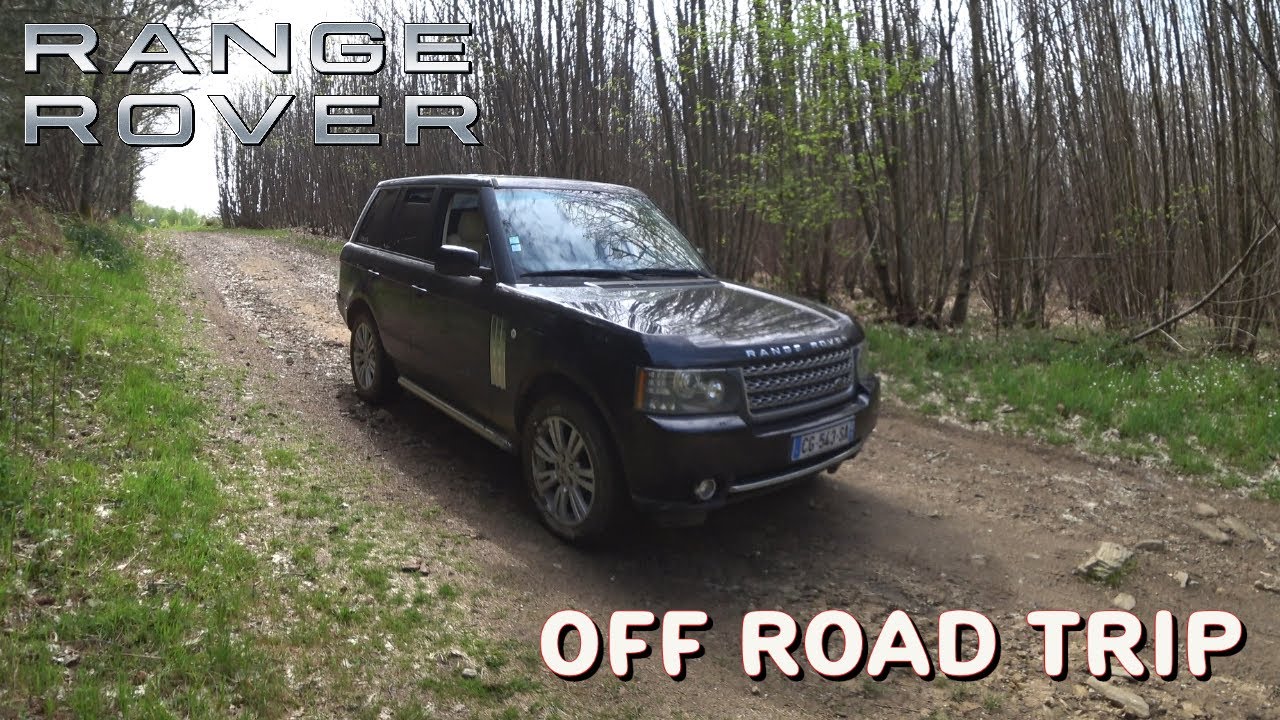 Range Rover l322 Off Road in France - YouTube