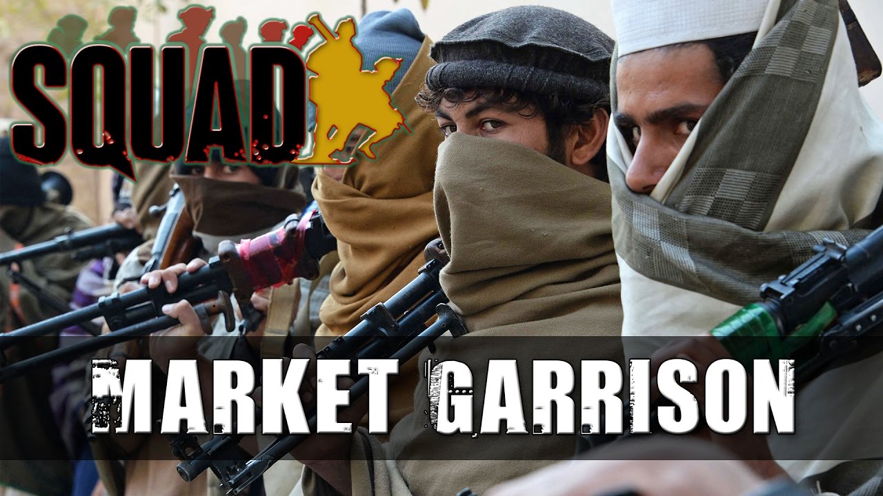 Market Garrison | Squad Gameplay | V 8.8 | Live Stream Replay [Full ...