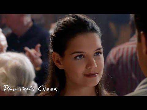 Dawson's Creek | Joey and Pacey Go To A Dance Class | Throw Back TV