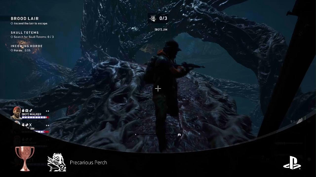 Back 4 Blood ~ Precarious Perch Trophy - YouTube