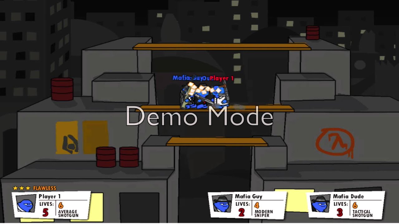 LET'S PLAY: Gun Mayhem: Level 6: Double Team: WALKTHROUGH - YouTube