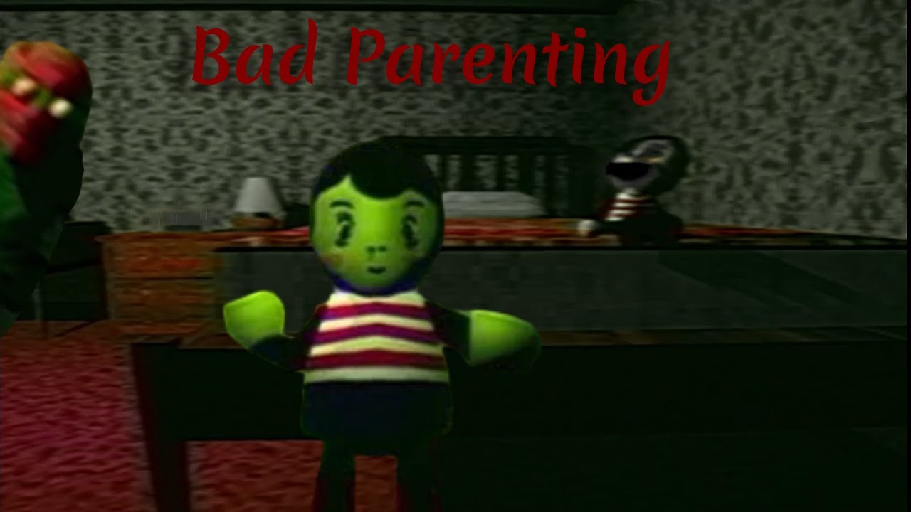 Lets Play Bad Parenting - Depression Simulator - YouTube