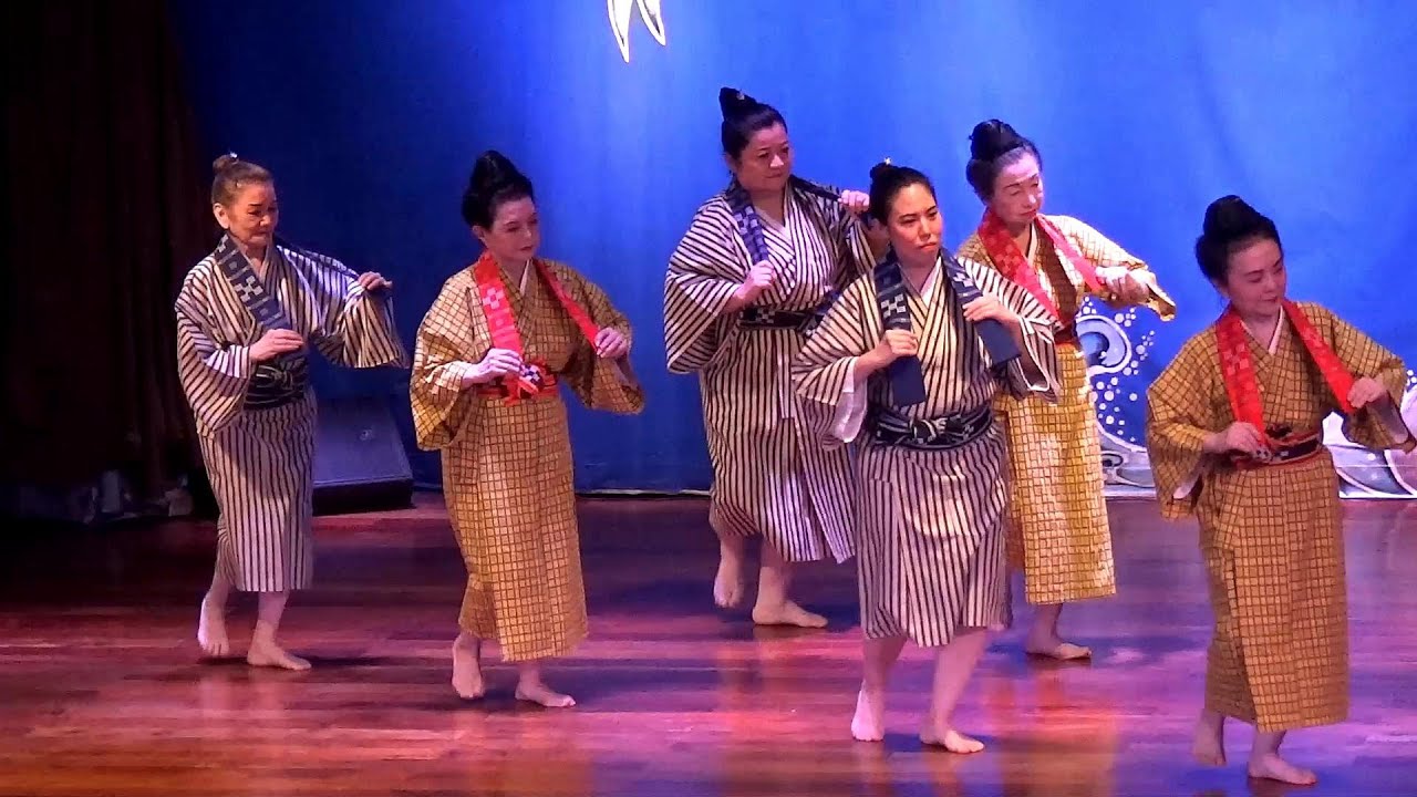 Ichubiguwa - Escuela Tamagusuku Ryu Oniwa Kiku no Kai - 2024 - YouTube