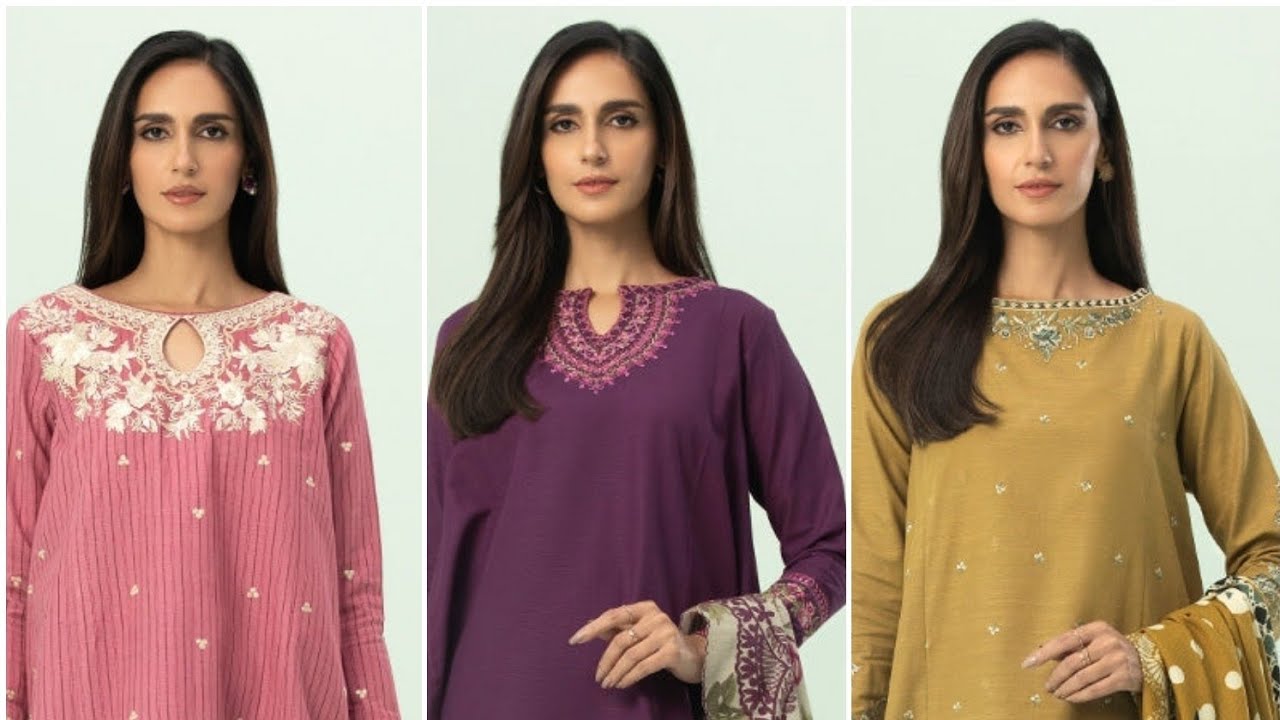 Sapphire New Winter Collection | Latest Winter Collection 2023 - YouTube