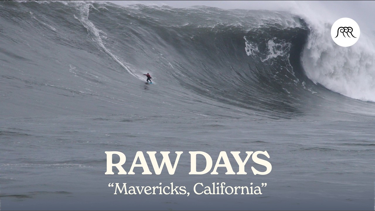 RAW DAYS | Mavericks, California | Big wave on 23-24, Dec 2024 - YouTube
