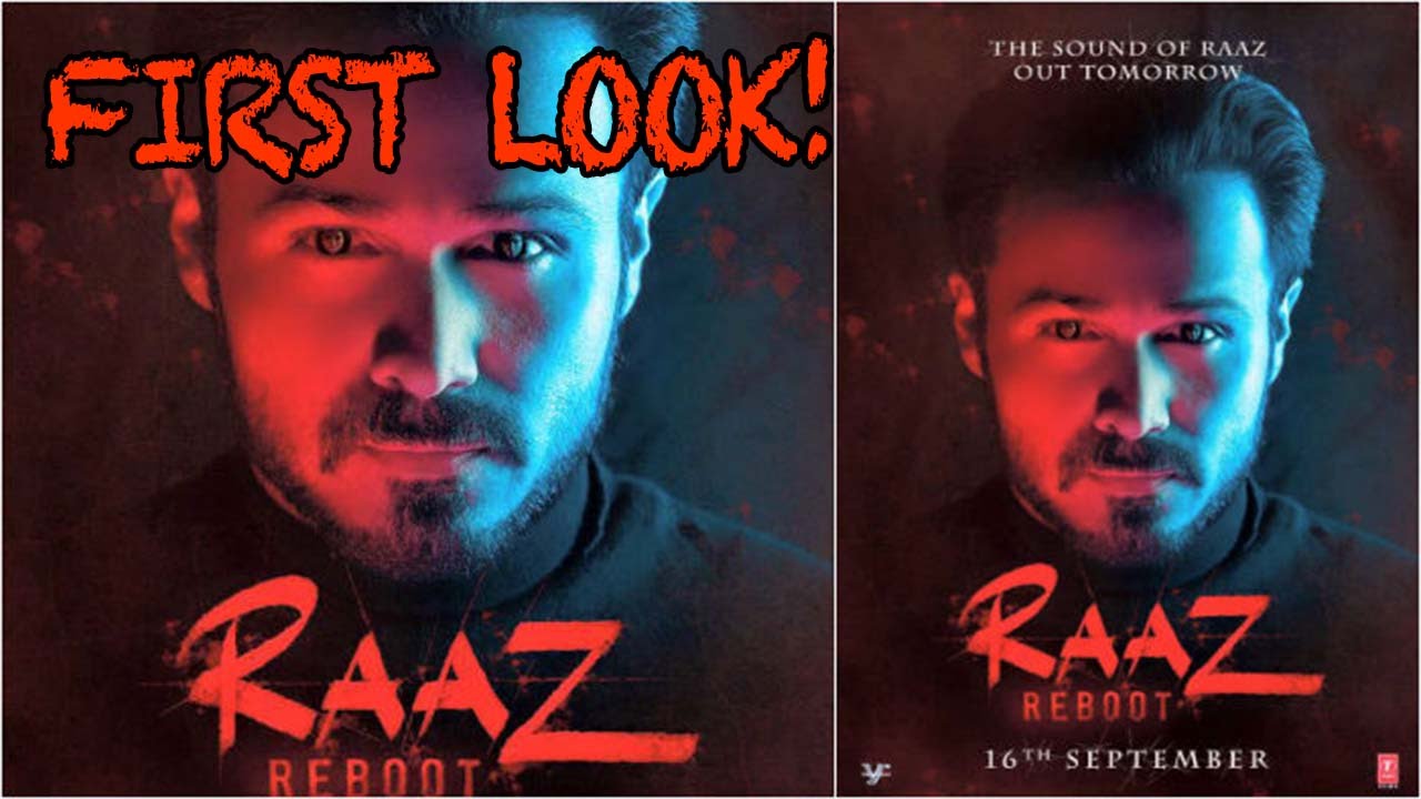 Raaz Reboot Poster Released| Raaz Reboot first look| Emraan Hashmi ...