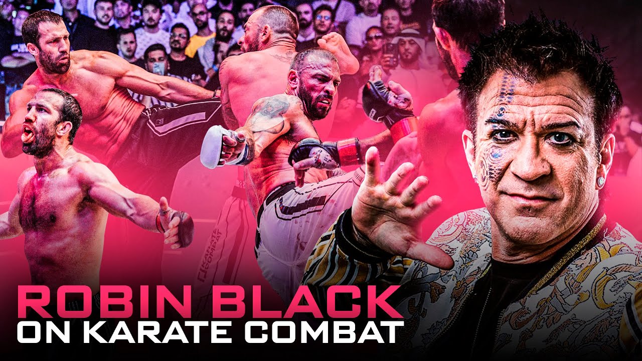 ASK ROBIN BLACK: KARATE COMBAT Edition - Karate, Flow State, Motivation, Philosophy + More ...