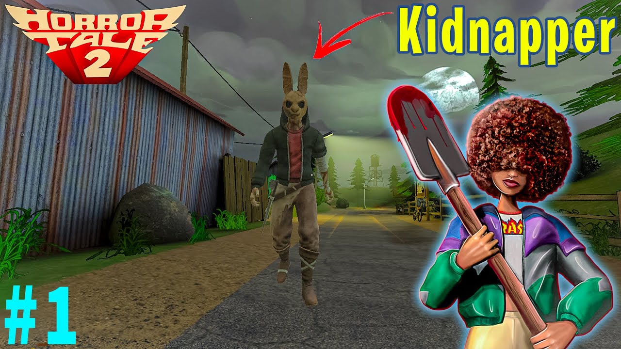 Kidnapper is Coming Back! | Horror Tale 2 Gameplay - YouTube