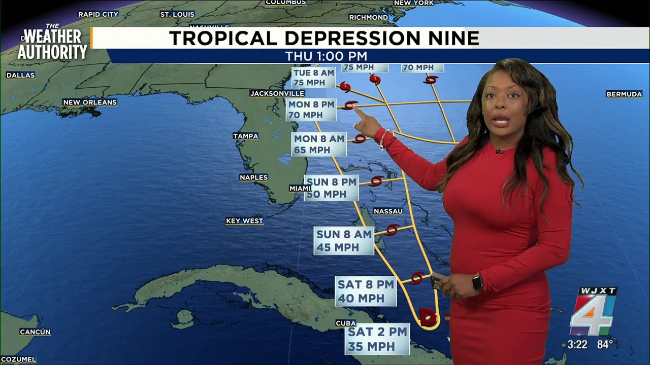Meteorologist Jenese Harris tracks local rain and tropics tracks for ...